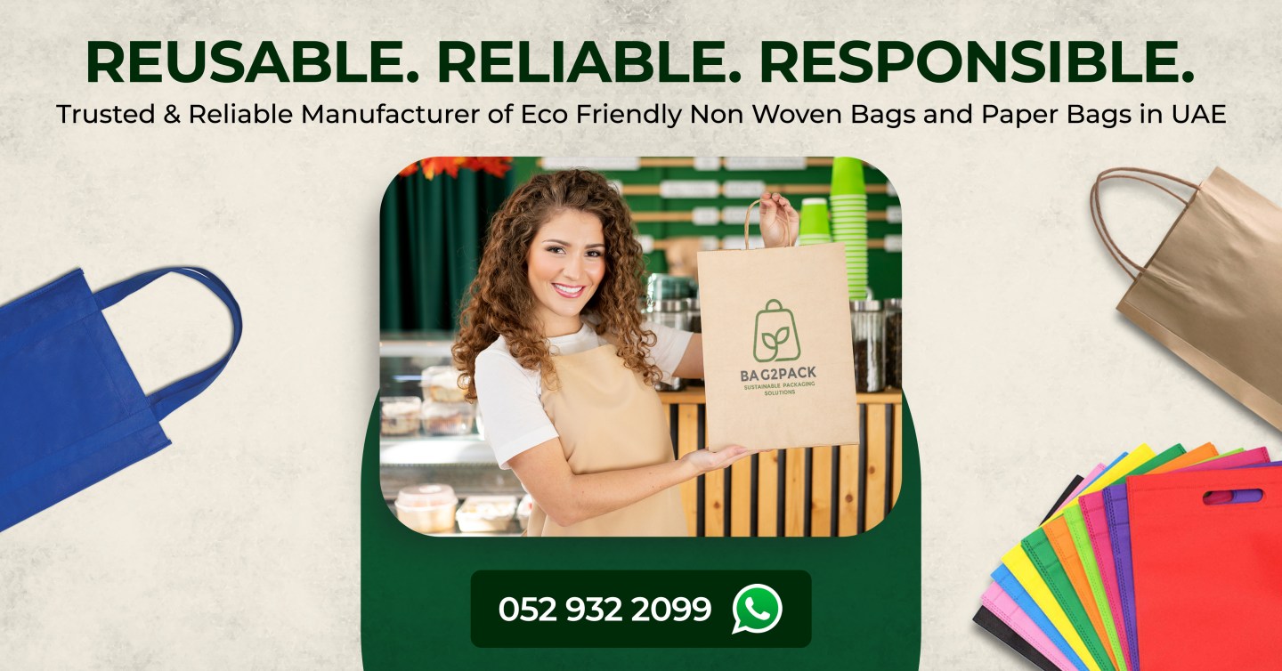 BAG2PACK – Eco & Non Woven Bags